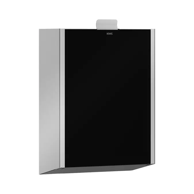 BIM objects - Free download! EXOS. hygiene waste bin EXOS611B | BIMobject