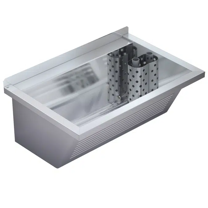 BIM objects - Free download! SIRIUS wash trough CA210/2N | BIMobject