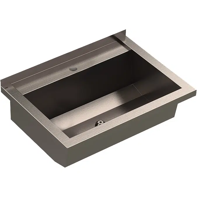 BIM objects - Free download! PLANOX wash trough PL16TCS | BIMobject