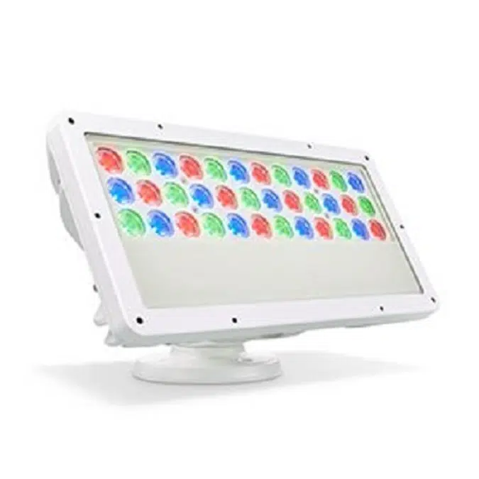 BIM objects - Free download! Philips ColorBlast Powercore gen4, RGB ...