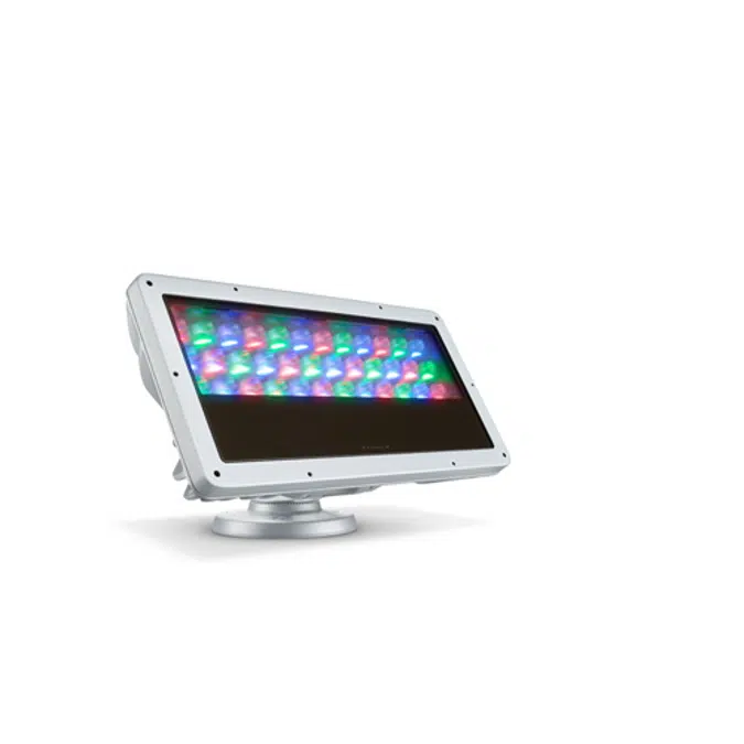 BIM objects - Free download! Philips ColorBlast Powercore gen4, RGB ...