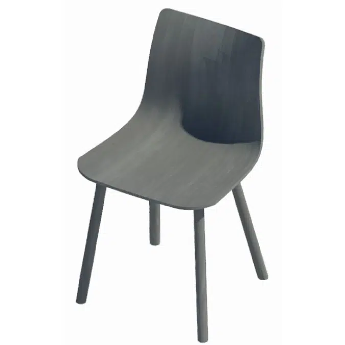 BIM objects - Free download! Bimobject TH Dining chair | BIMobject