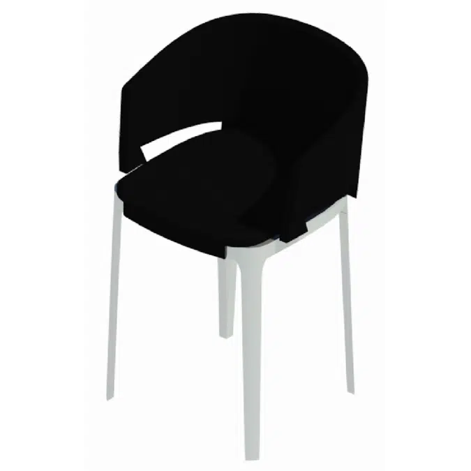 BIM objects - Free download! Bimobject TH Chair with Arm | BIMobject