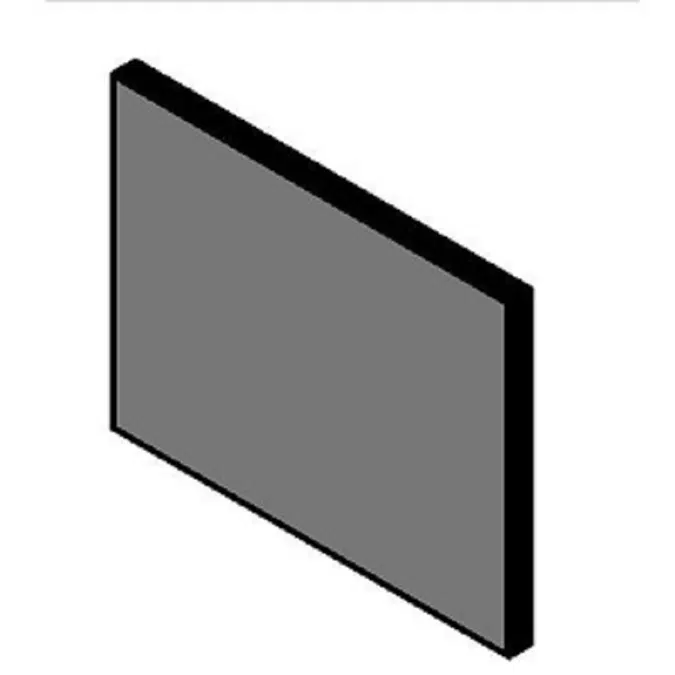 BIM objects - Free download! Bimobject TH SmartTVWallMounted 43 inch ...