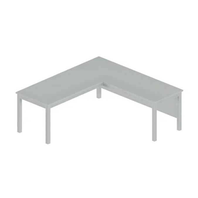 Objetos BIM - ¡Descarga gratis! Bimobject TH Table L Shape | BIMobject Objetos BIM - ¡Descarga gratis! Bimobject TH Table L Shape | BIMobject