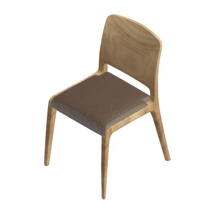 BIM objects - Free download! Bimobject TH Chair 2 | BIMobject