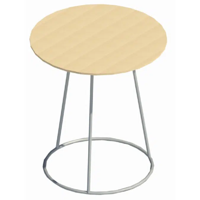 BIM objects - Free download! Bimobject TH Side Table with Flat Top ...