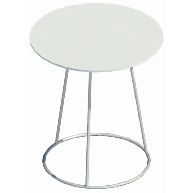 BIM objects - Free download! Bimobject TH Side Table with Flat Top | BIMobject