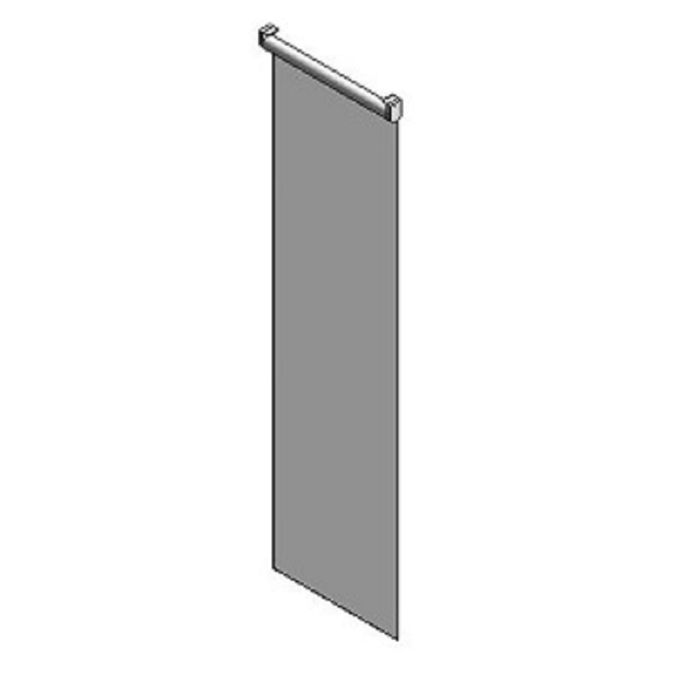 BIM objects - Free download! Bimobject TH Roller Blindfold Grey | BIMobject