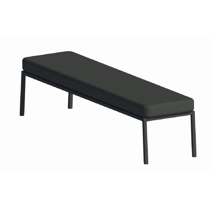 BIM objects - Free download! Bimobject TH Bench | BIMobject