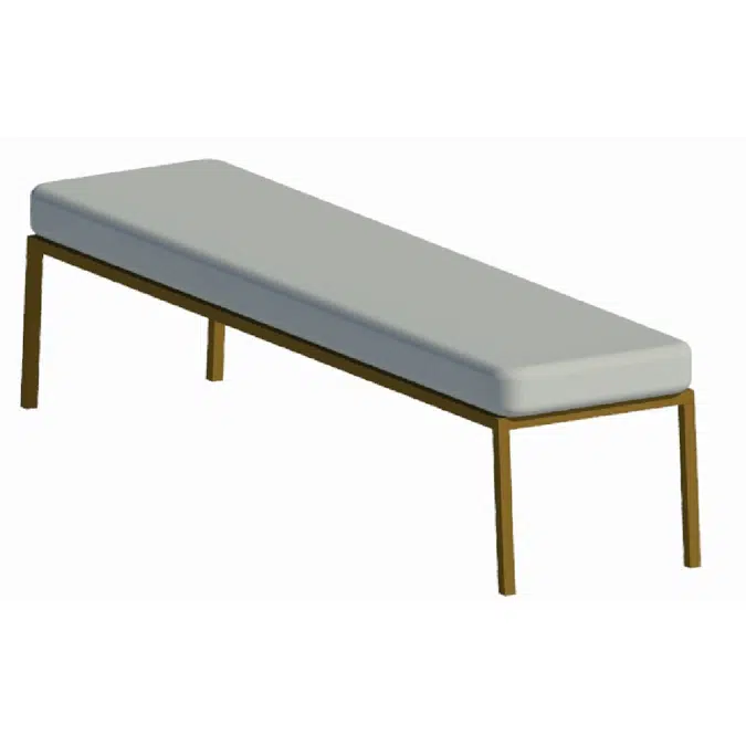 BIM objects - Free download! Bimobject TH Bench | BIMobject