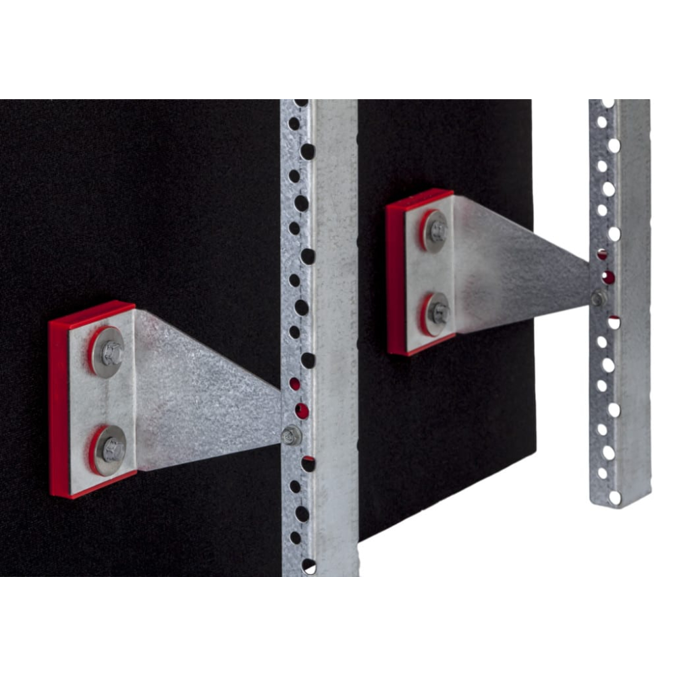 BIM objects - Free download! Knight MFI® System Rainscreen Attachment ...