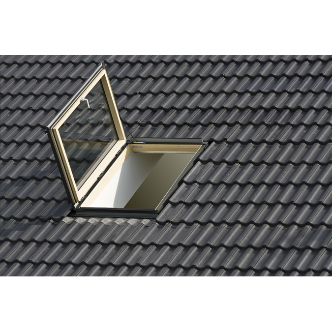 BIM objects - Free download! Roof access window FWL U3 | FAKRO | BIMobject