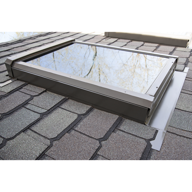 BIM objects - Free download! USA Premium deck mounted venting skylight ...