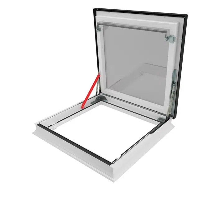 MetaData.Title USA Flat access roof light DRF DU6 | FAKRO | BIMobject