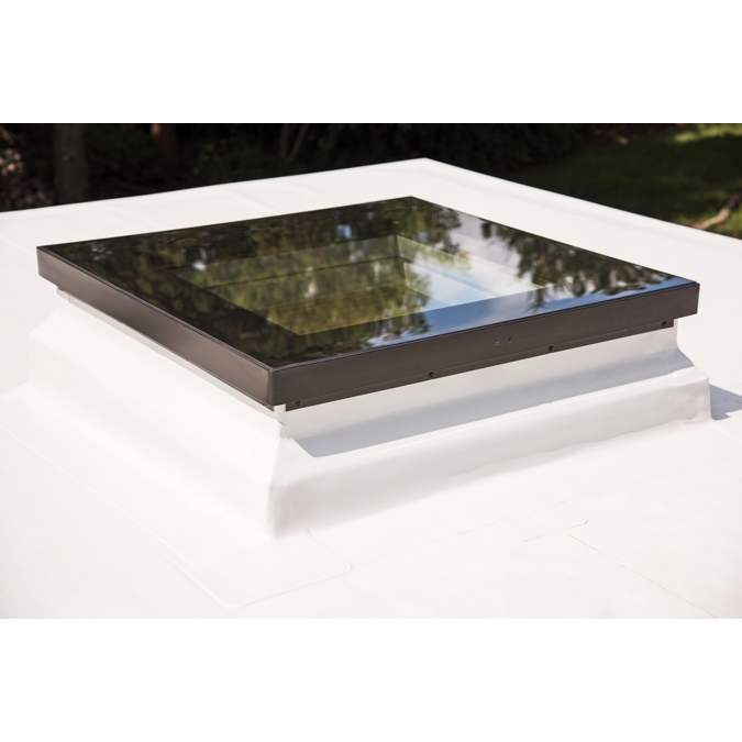 BIM objects - Free download! USA Flat access roof light DRF DU6 | FAKRO ...