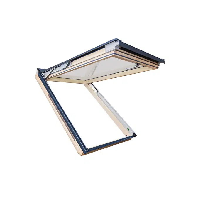 BIM objects - Free download! Top hung and pivot window FPP-X MAX U41 ...