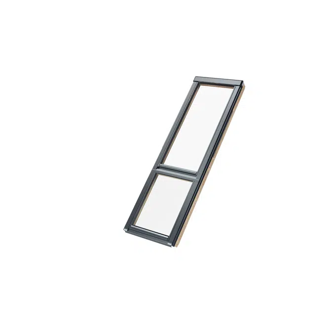 BIM objects - Free download! Balcony window FGW-X P50 AWMX FSC | FAKRO ...