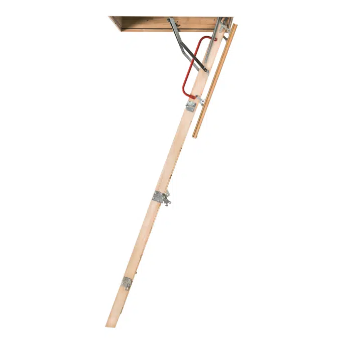 BIM objects - Free download! Loft ladder LWK Plus 4-segments | FAKRO ...