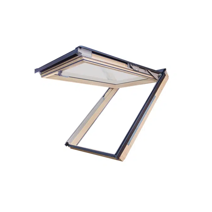 BIM objects - Free download! Top hung and pivot window FPP-V MAX P50 ...