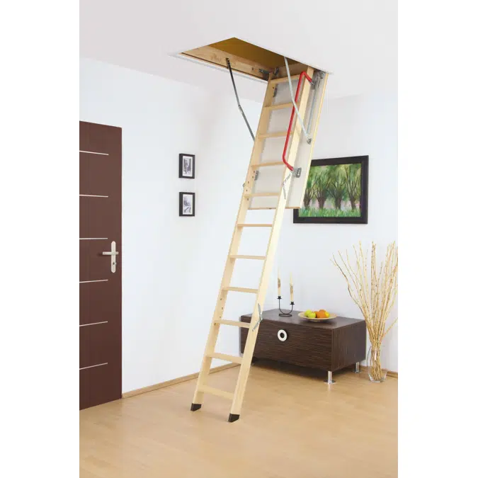 BIM objects - Free download! Loft ladder LWK Komfort | FAKRO | BIMobject