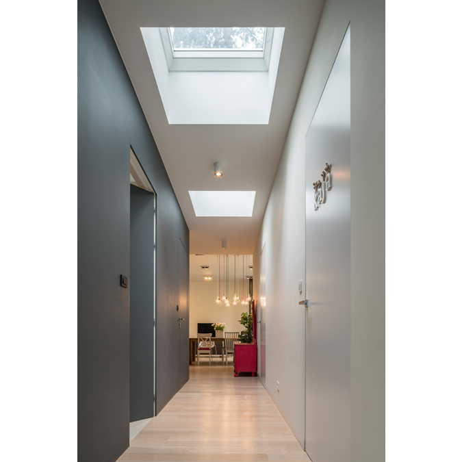 BIM objects - Free download! USA Flat roof window DEF DU6 | FAKRO ...