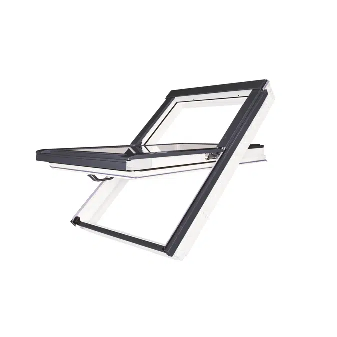 BIM objects - Free download! Top hung and pivot window FPW-V MAX P50 ...