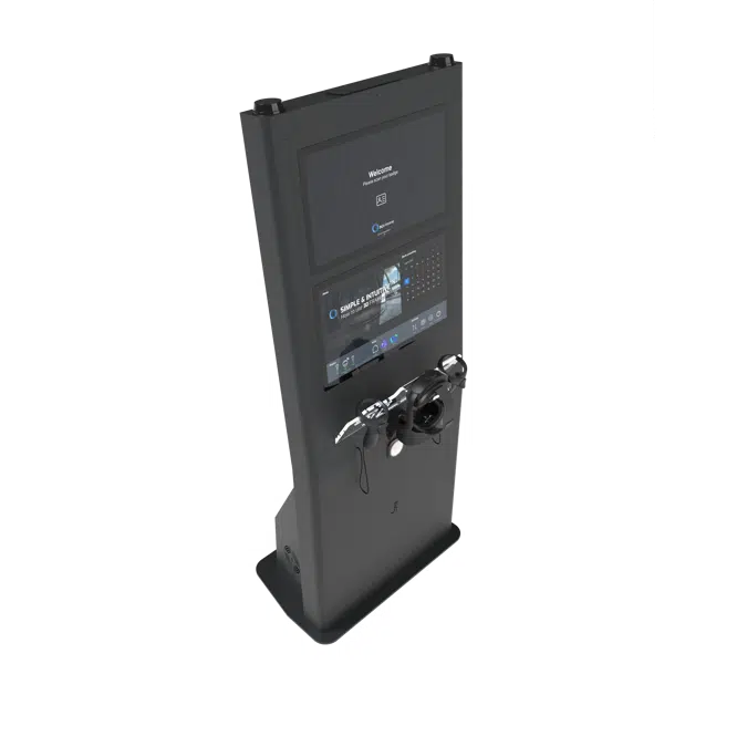 BIM objects - Free download! XR Kiosk _ Easy Virtual Reality ...