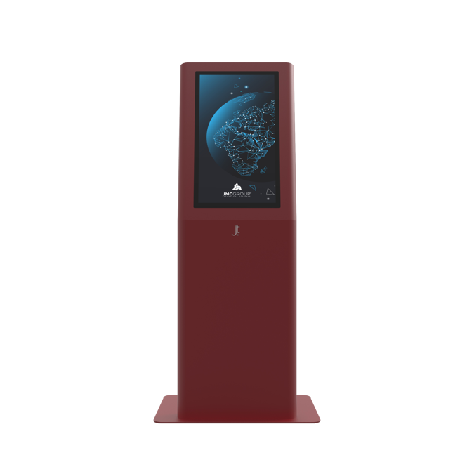 BIM objects - Free download! Kiosk J900 _ Interactive Advertising ...