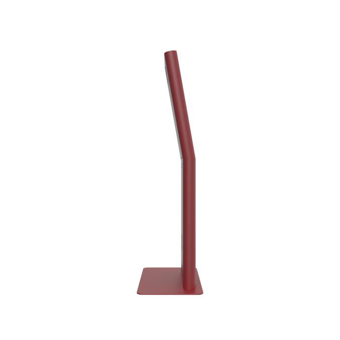 BIM objects - Free download! Kiosk J900 _ Interactive Advertising ...