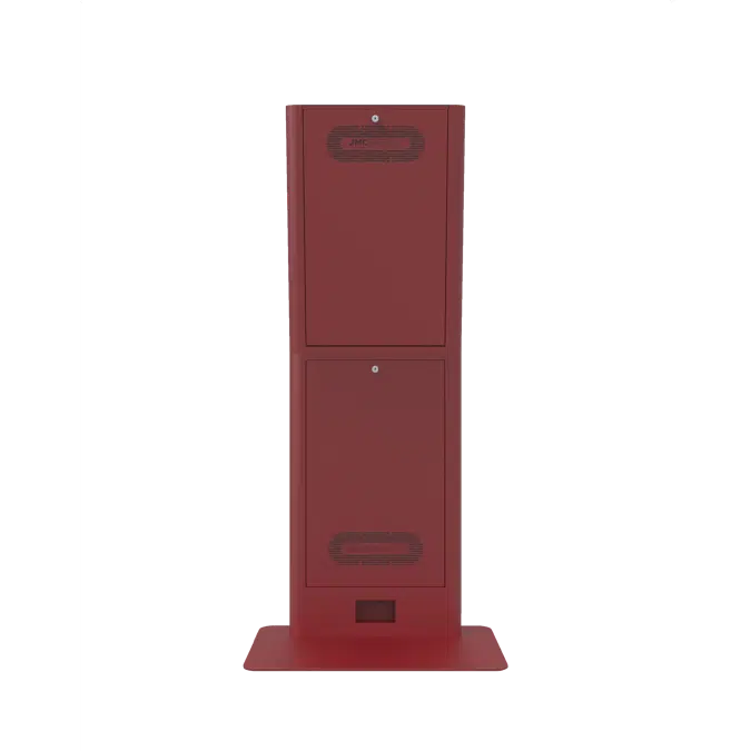 Objetos BIM - ¡Descarga gratis! Kiosk J900 _ Interactive Advertising ...