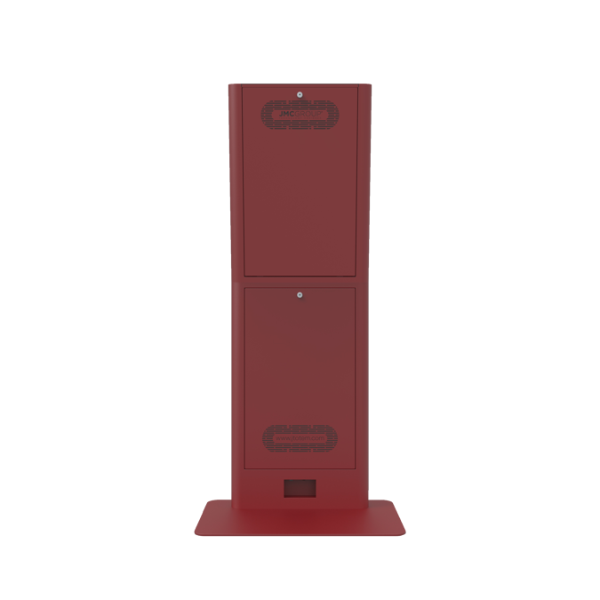 BIM objects - Free download! Kiosk J900 _ Interactive Advertising ...