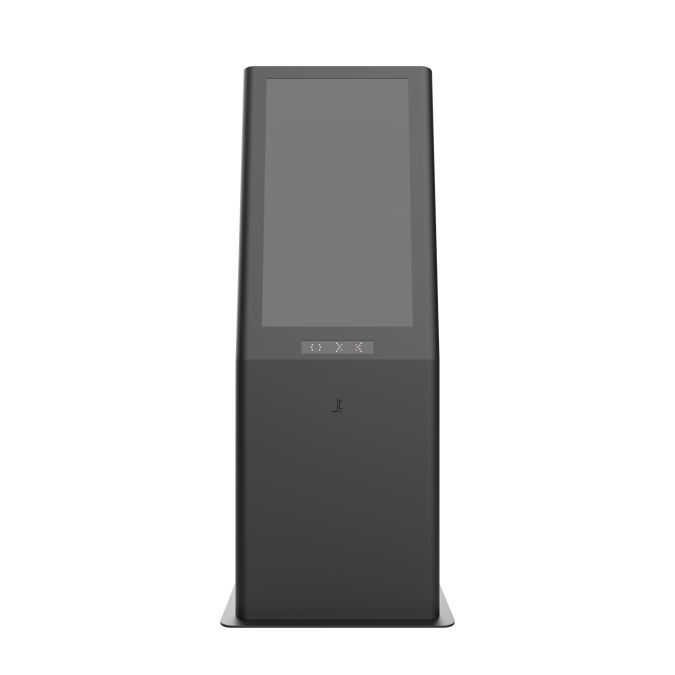 BIM objects - Free download! Kiosk JS43 Tilted _ interactive ...