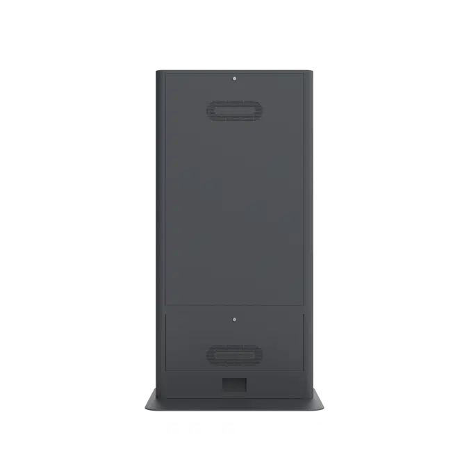 BIM objects - Free download! Kiosk JS55 _ interactive advertising ...