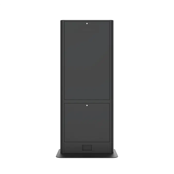 BIM objects - Free download! Kiosk JS43 _ interactive advertising ...