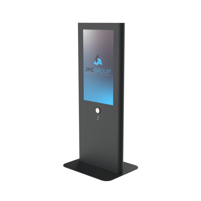 BIM objects - Free download! Kiosk JS43 _ interactive advertising ...
