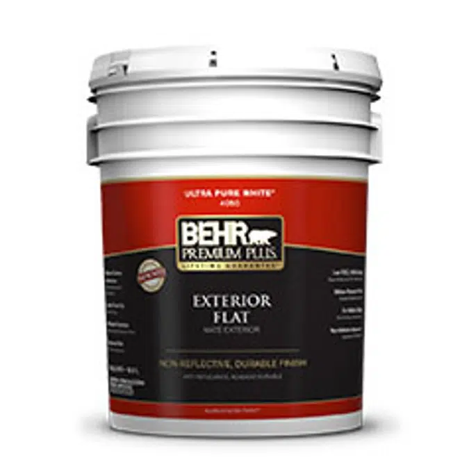 BIM objects - Free download! BEHR PREMIUM PLUS® Exterior Flat No. 4050 ...