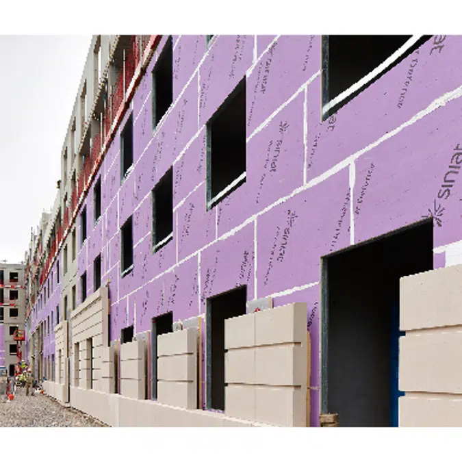 BIM objects - Free download! Siniat Weather Defence Board | BIMobject