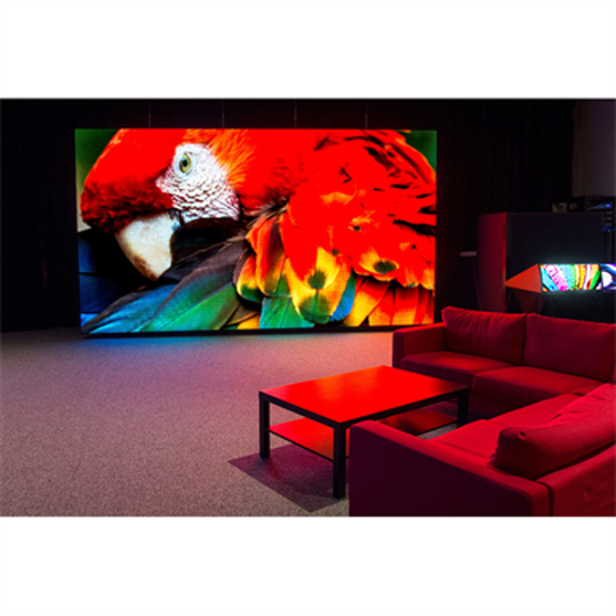 BIM objects - Free download! NanoSlim Engage LED Display | BIMobject