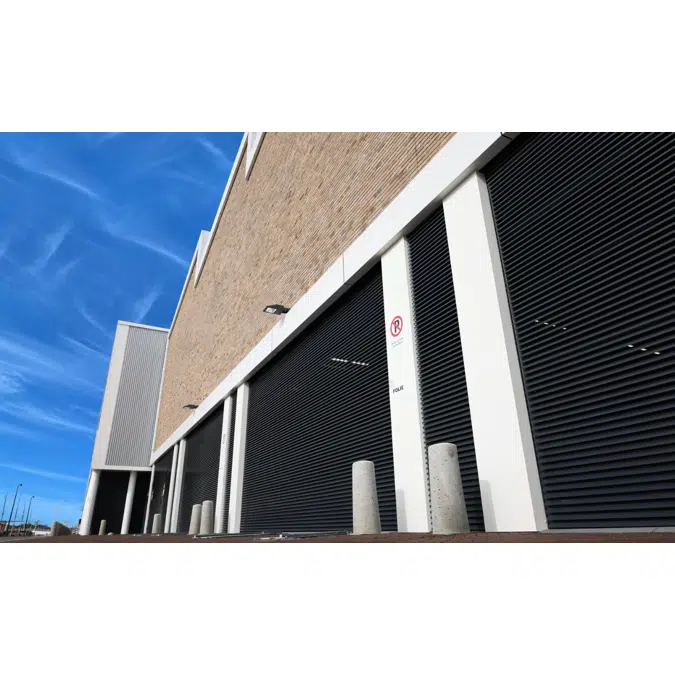 BIM objects - Free download! Storax Louvre Wall ST-066-01 | BIMobject