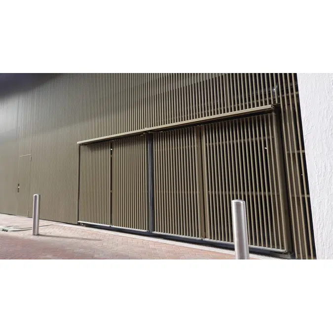 BIM objects - Free download! Storax Louvre Wall ST-066-plano | BIMobject