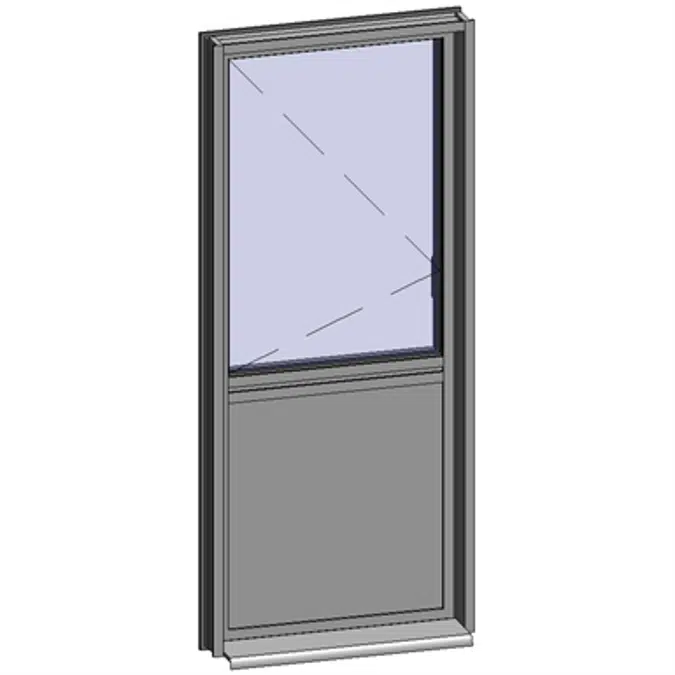 BIM objects - Free download! Window opening inside with sublight ...