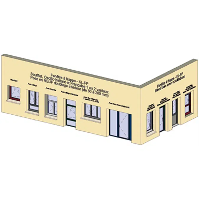 BIM objects - Free download! Window opening inside - Showcase | BIMobject