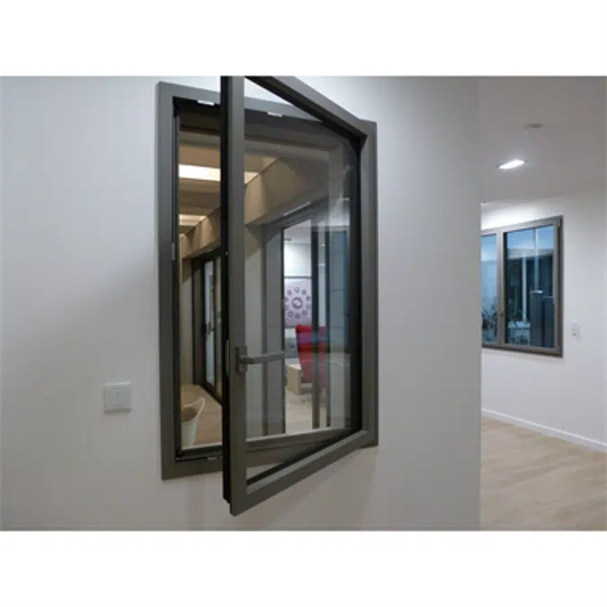 BIM objects - Free download! Opening inside 1 leaf | BIMobject