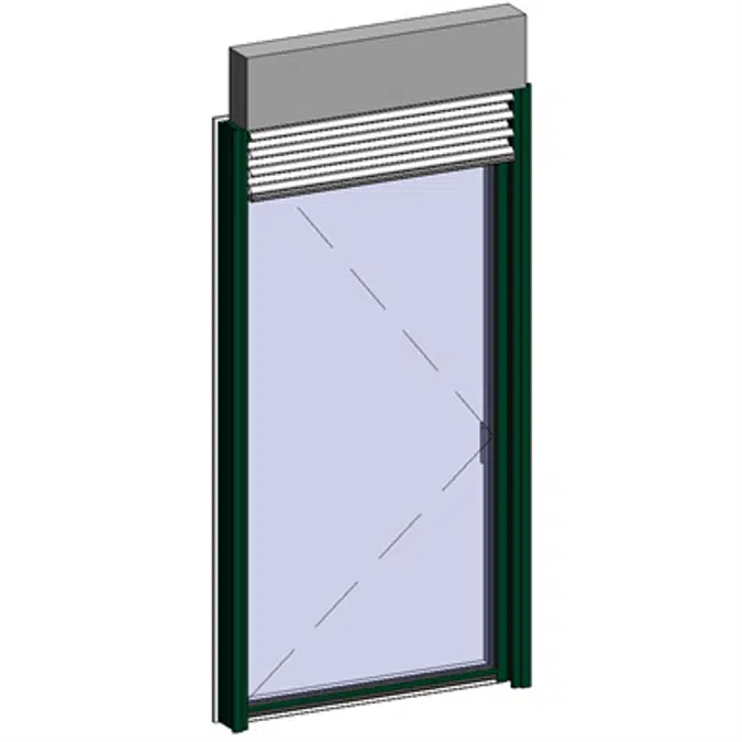 BIM objects - Free download! Window opening inside with External ...