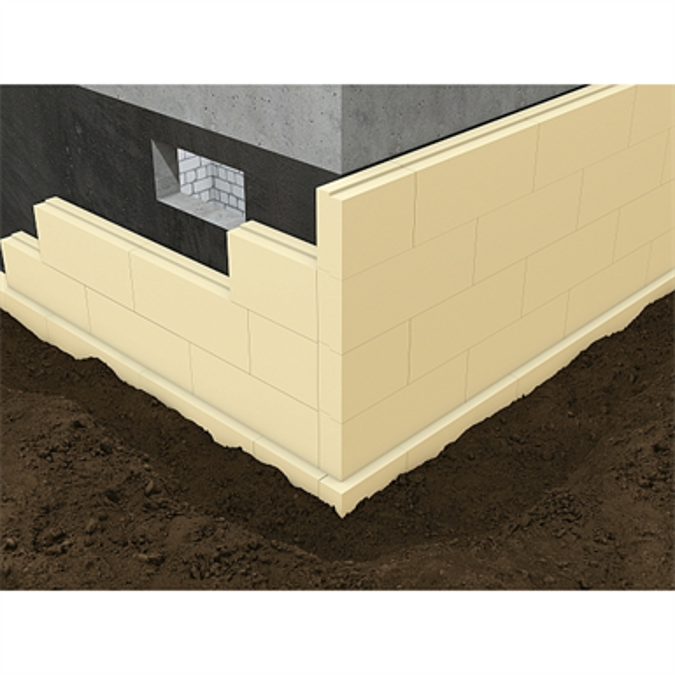 BIM objects - Free download! DE URSA XPS D N-III-L TWINS 140mm | BIMobject