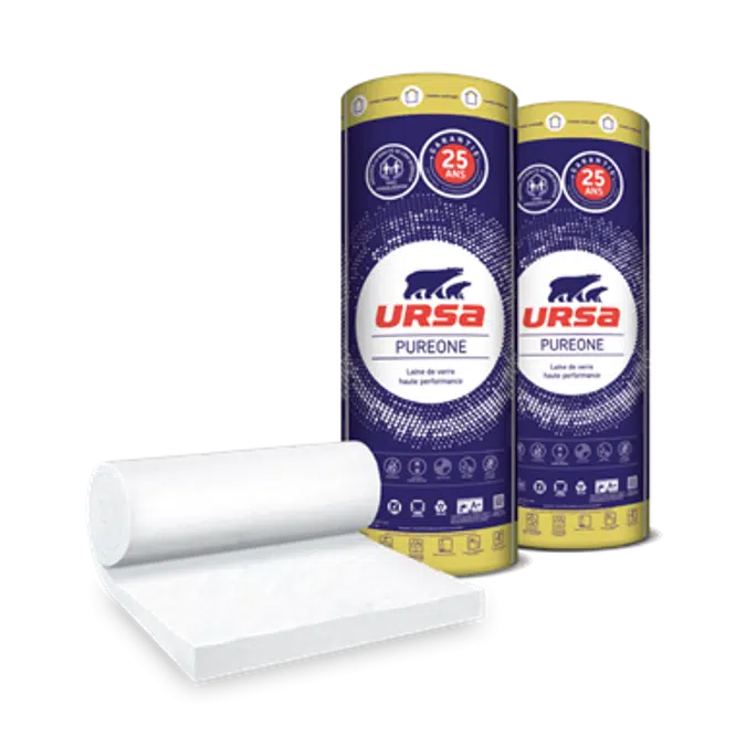 BIM objects - Free download! BE URSA PURE 35 QN, 100 mm | BIMobject