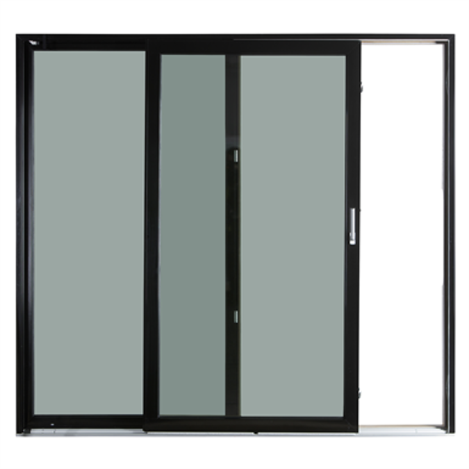 BIM objects - Free download! Sliding door | BIMobject