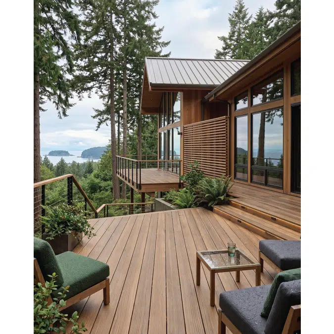 BIM objects - Free download! KLAASWOOD Vertical Grain Decking | BIMobject