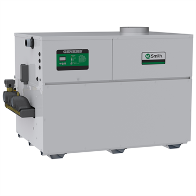 BIM objects - Free download! Genesis® Circulating Hot water Heater ...